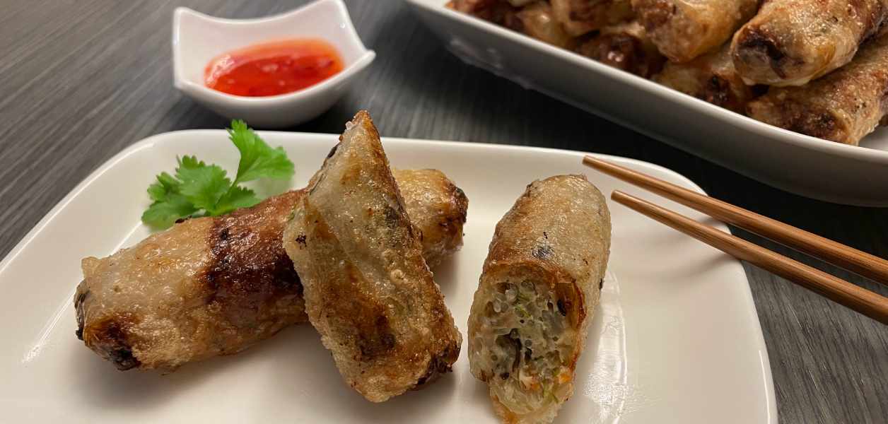 RECEPT | Vietnamské jarní závitky Nem Rán (Chả giò) - SambalShop ...