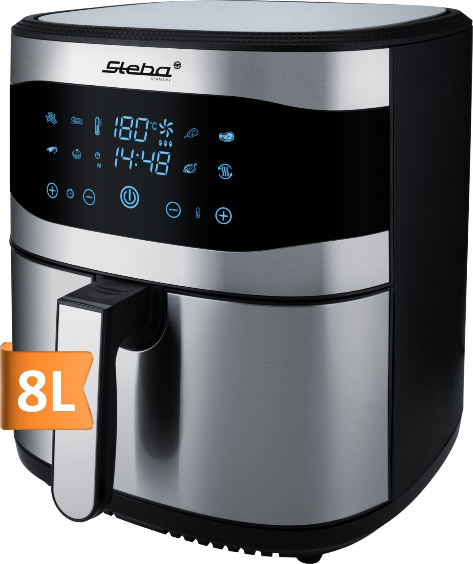 Horkovzdušná fritéza Steba HF 8000 - Sandi.cz