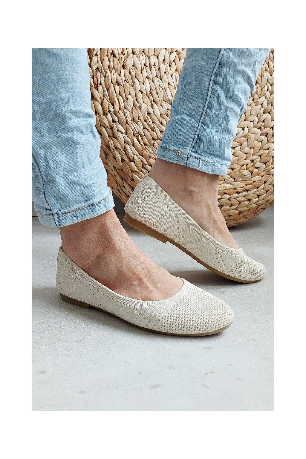 Pohodlné baleriny Seina - SARAFASHION