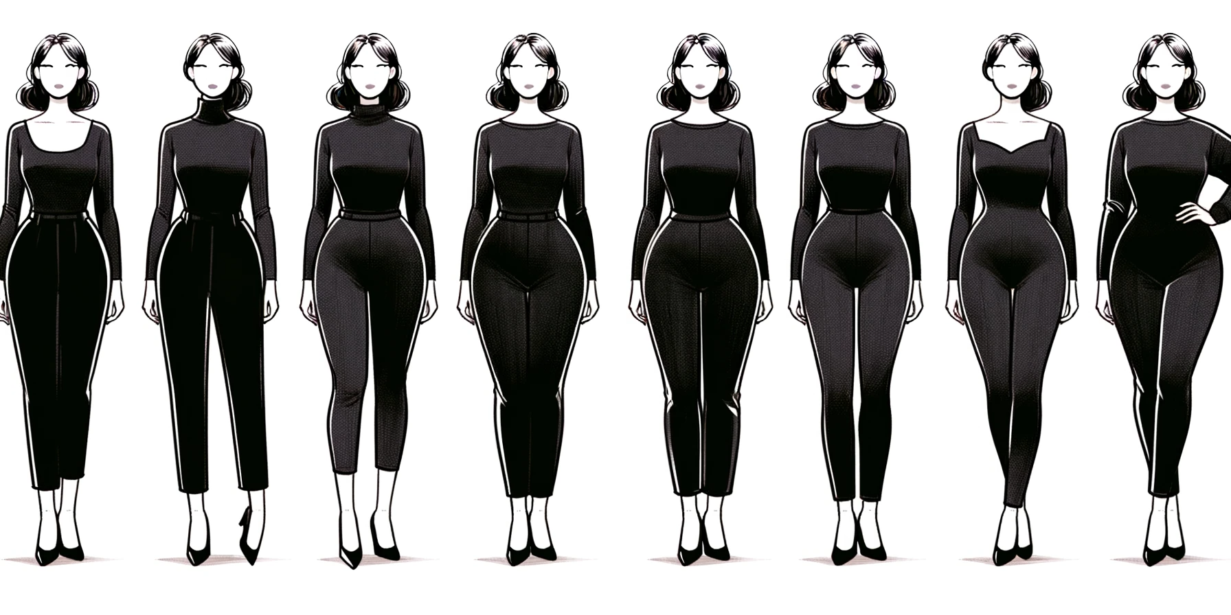 Jak správně určit svůj typ postavy