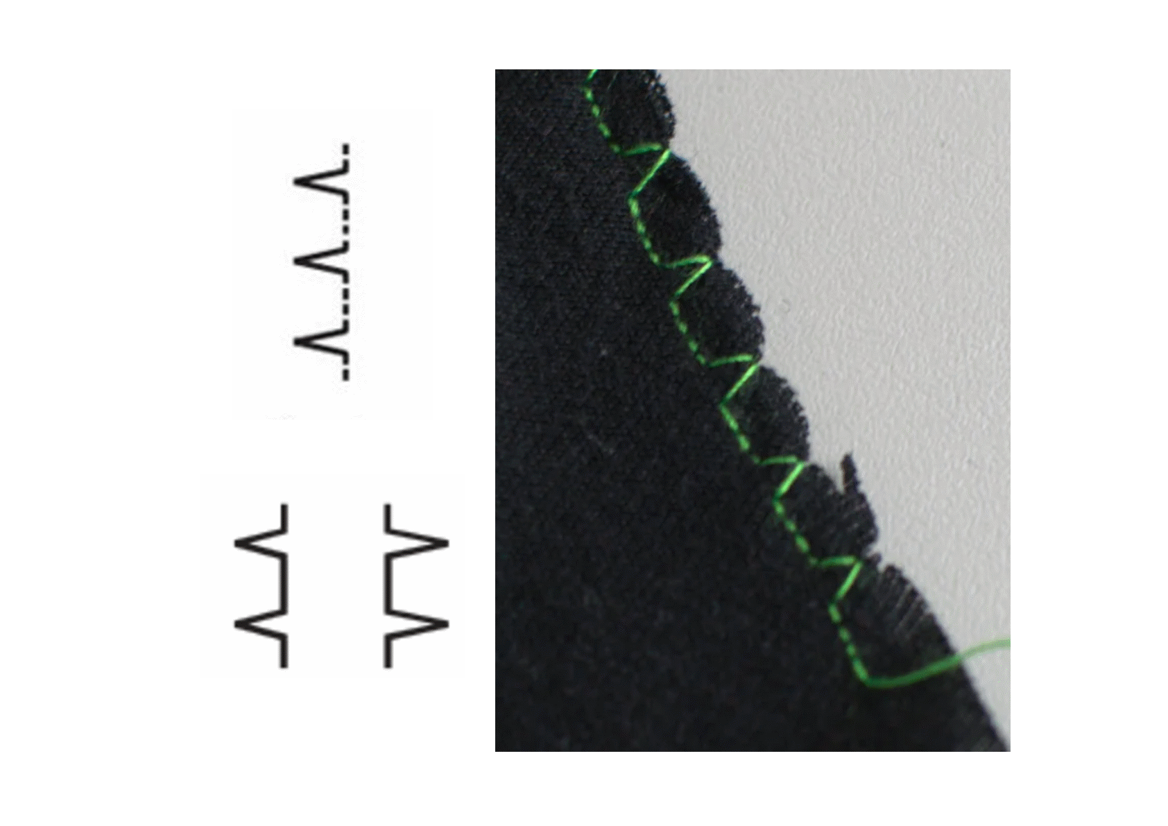 Základní druhy stehů na šicím stroji a na co se používají?