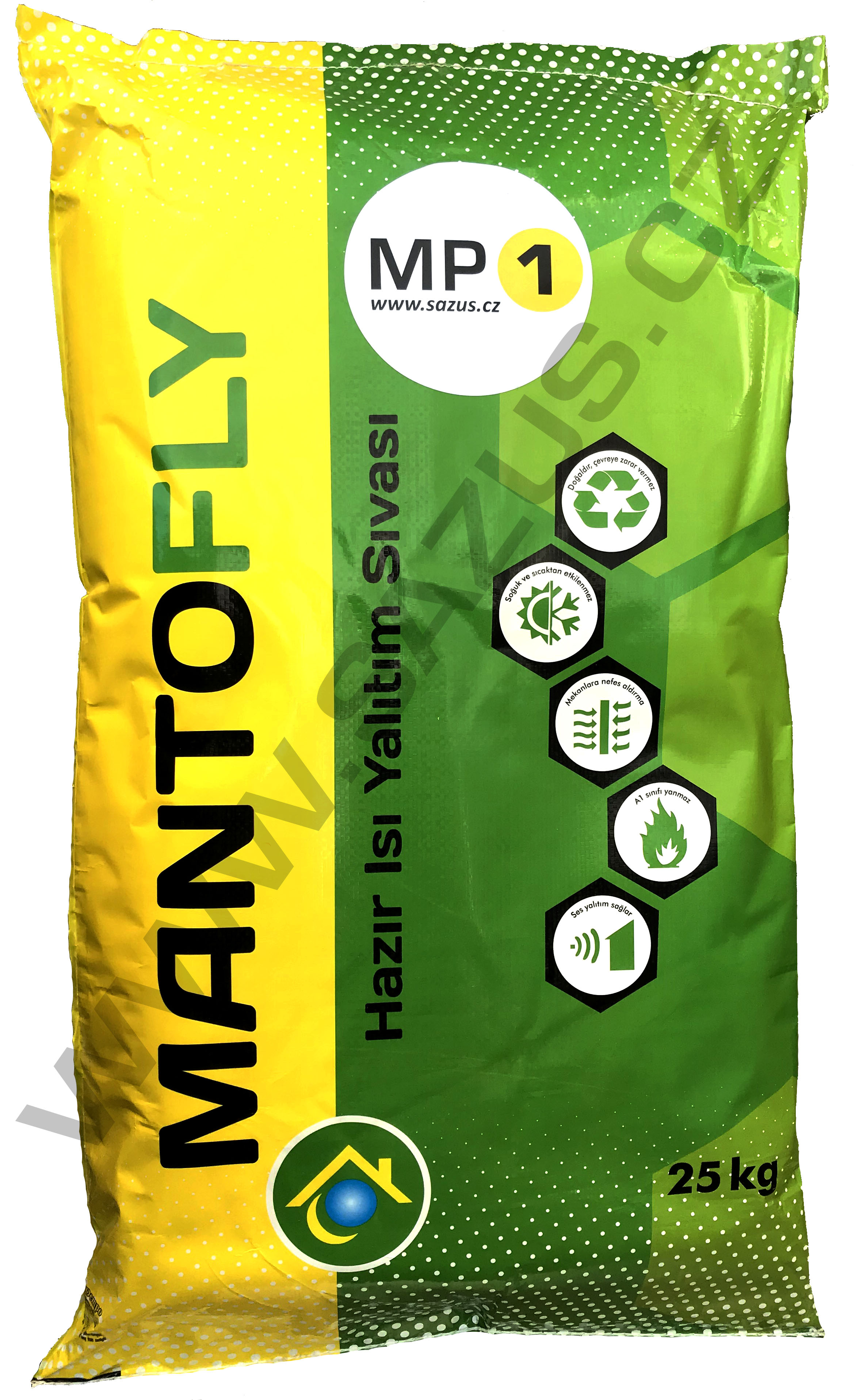 Omítka MP1® - Sazus s.r.o.