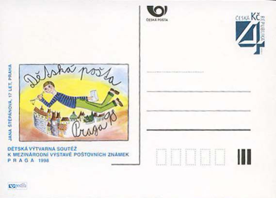 P 38 Dětská pošta - Sbírám.cz