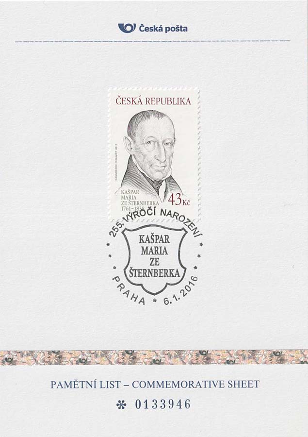 PLZ 61 Kašpar Maria ze Šternberka - Sbírám.cz