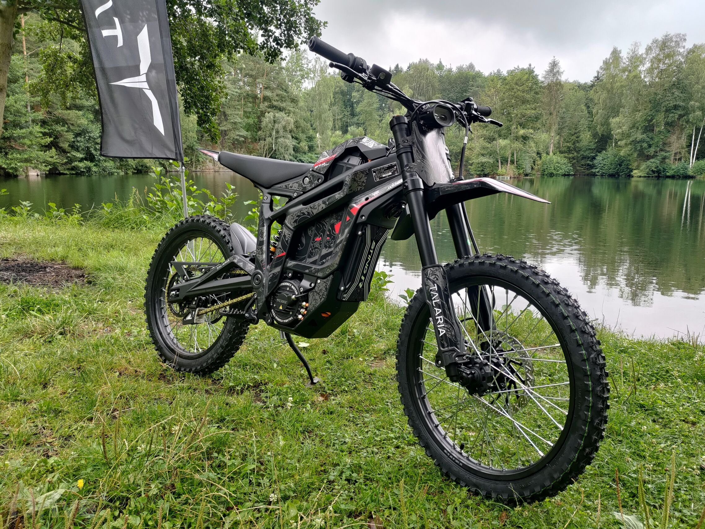 Talaria Sting Pro MX - Lithium energy s.r.o.