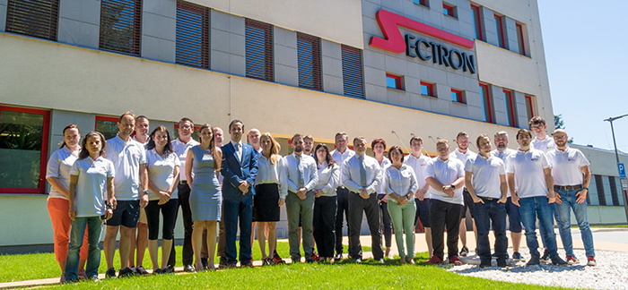 Kontakte des Shops Sectron-cz.de