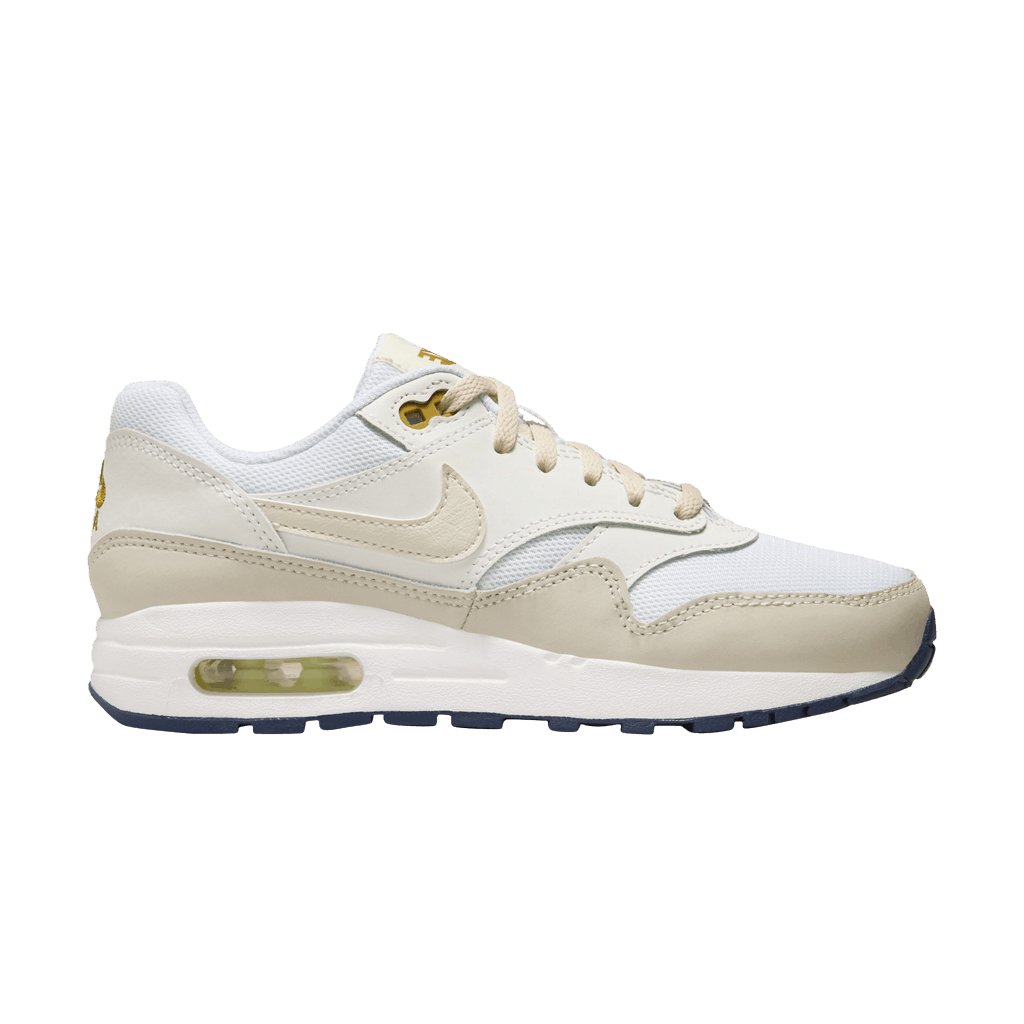 Nike Air Max 1 GS 'White Bronzine' - sellect