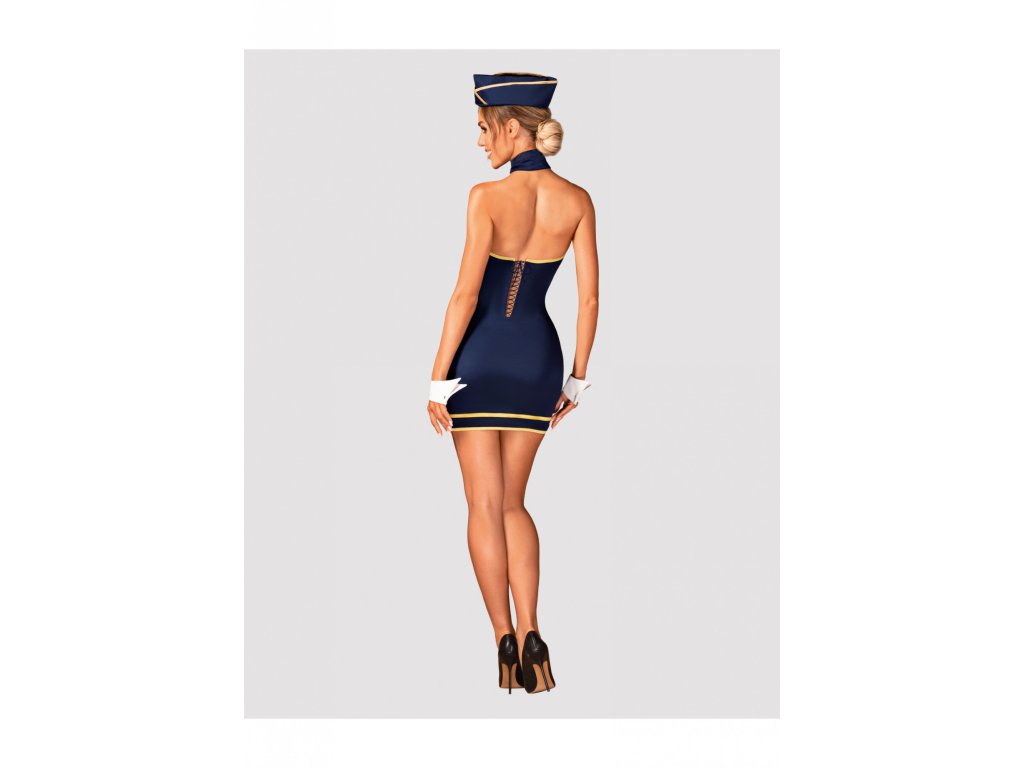 Sexy Kostým Stewardess Uniform Obsessive