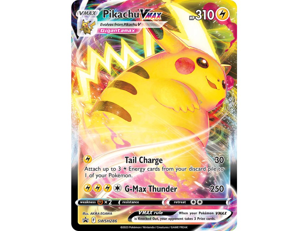 Pikachu VMAX SWSH286 - ShadowBall.cz