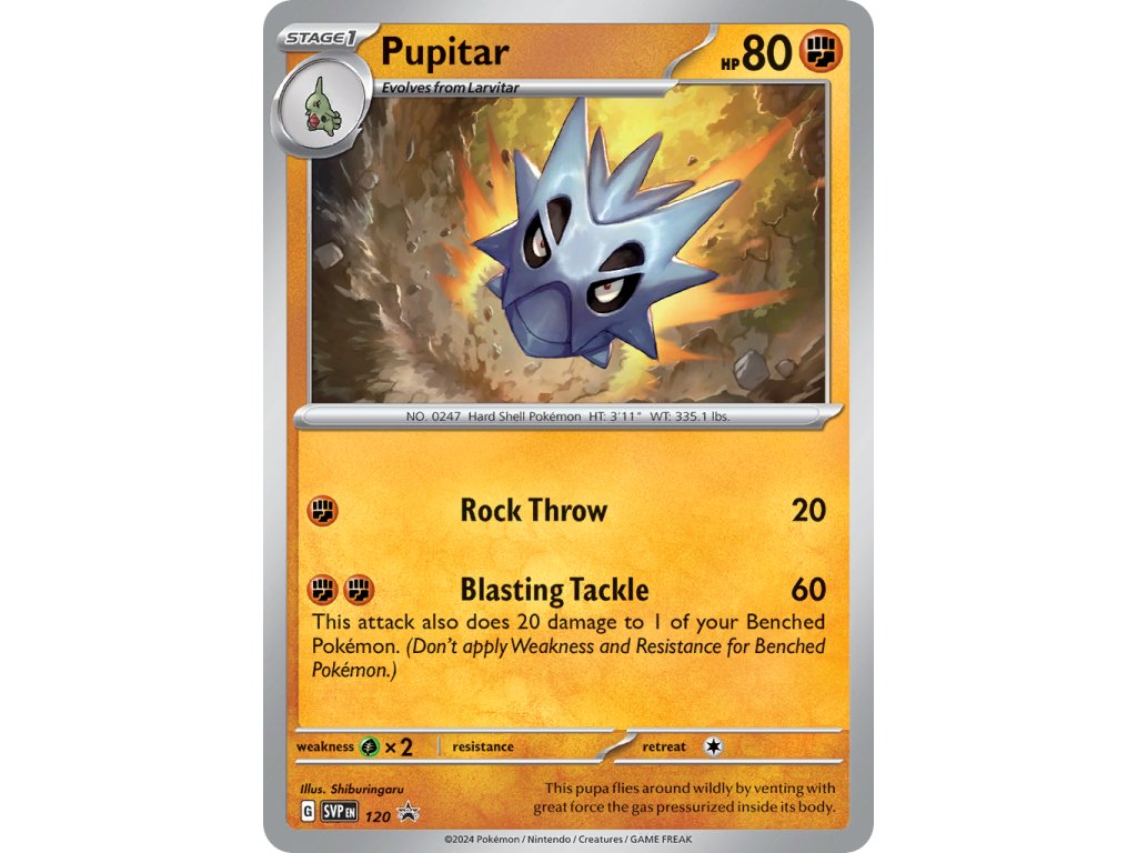 Pupitar SVP120 - ShadowBall.cz