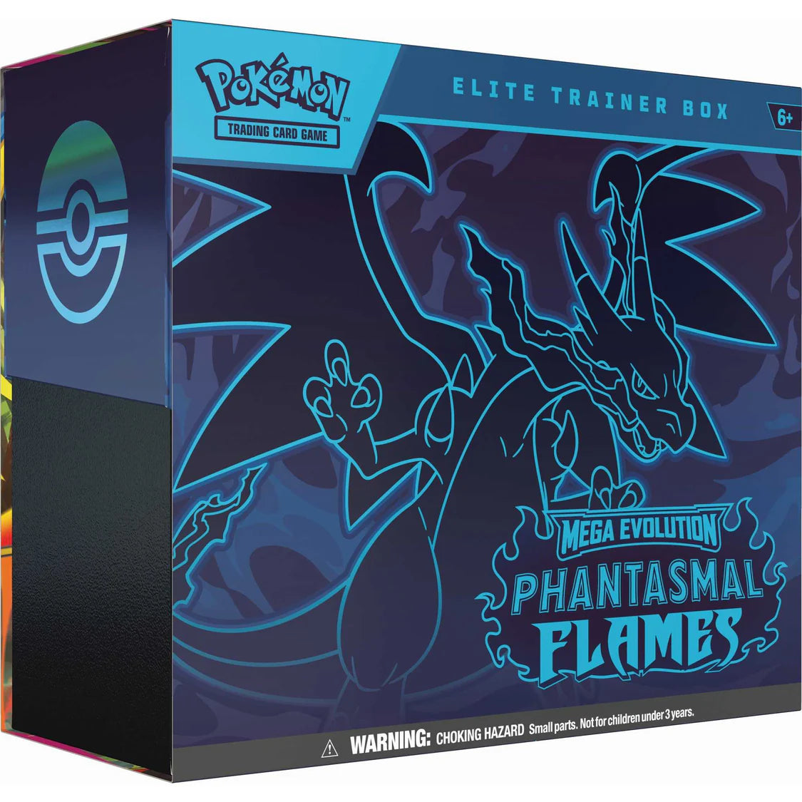 Pokémon TCG: Mega Evolution - Phantasmal Flames Elite Trainer Box ...