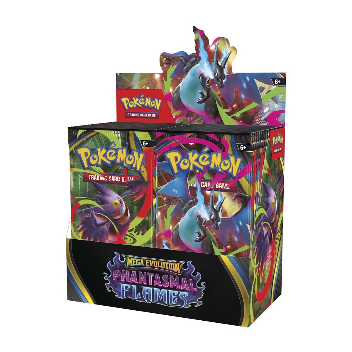 Pokémon TCG: Mega Evolution - Phantasmal Flames Booster Box - ShadowBall.cz