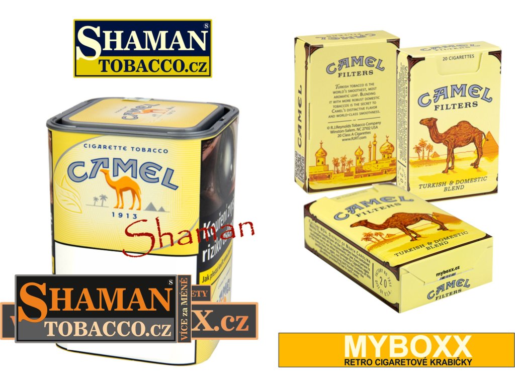 Camel 70g cigaretový tabák - SHAMANTOBACCO.cz
