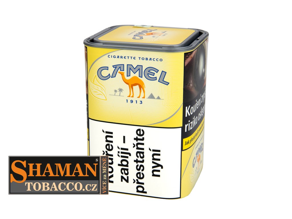 Camel 70g cigaretový tabák - SHAMANTOBACCO.cz