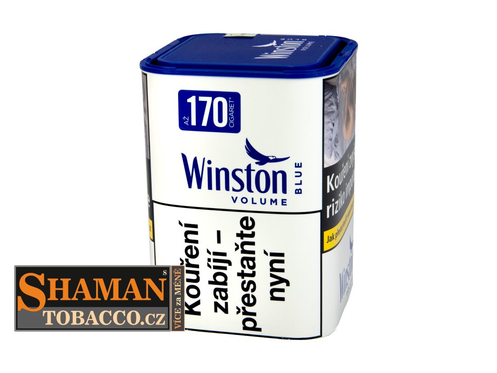 WINSTON Blue 69g cigaretový tabák - SHAMANTOBACCO.cz