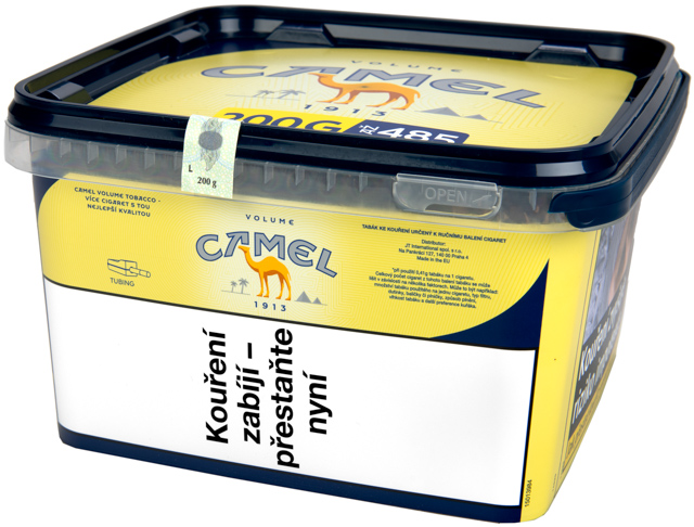 Camel 200g cigaretový tabák - SHAMANTOBACCO.cz