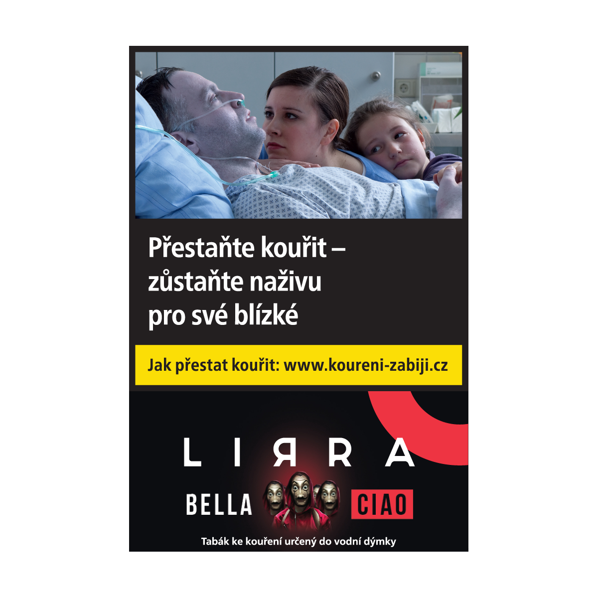 Tabák Lirra 50g - Bella Ciao - Shisharium.cz