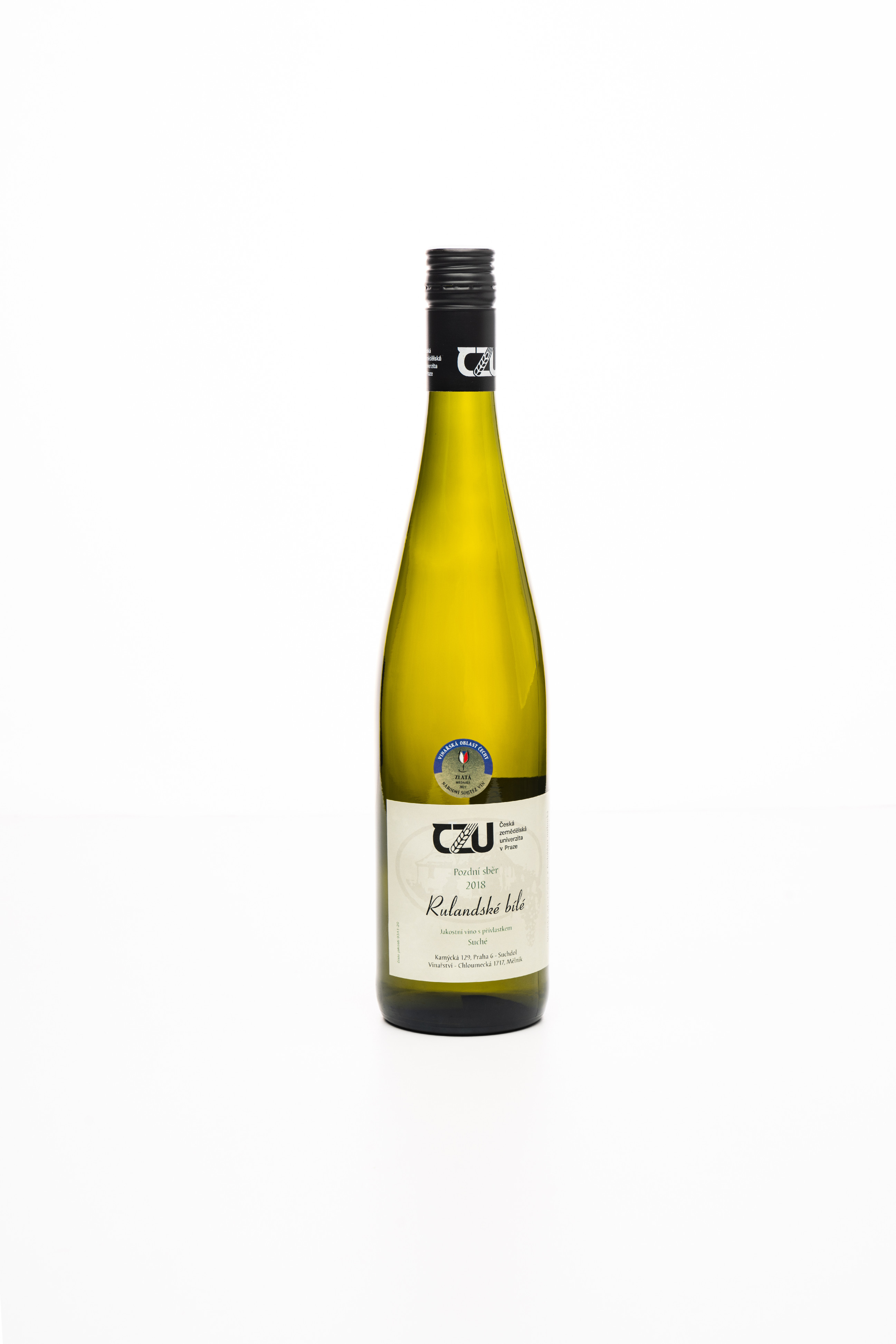 Rulandské bílé 2018 - ČZU shop