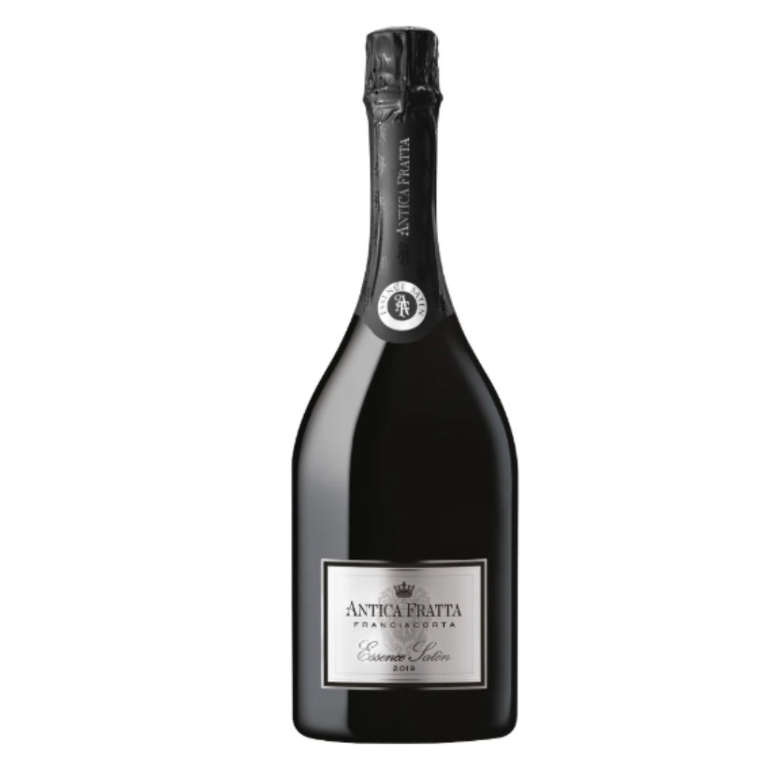 Antica Fratta Franciacorta Brut Saten, suché šumivé víno, biele víno ...