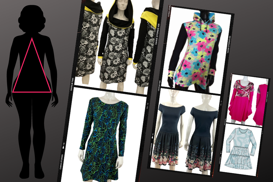 Střihy podle typu postavy: Jak vybrat ten správný pro vaši siluetu ...