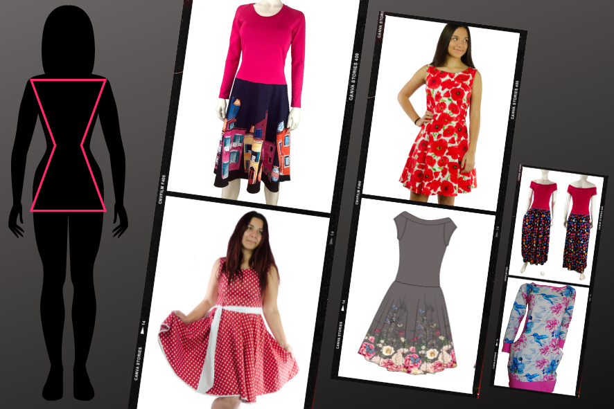 Střihy podle typu postavy: Jak vybrat ten správný pro vaši siluetu ...