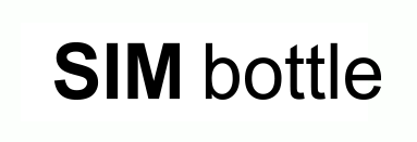 Kontakt - SIM bottle