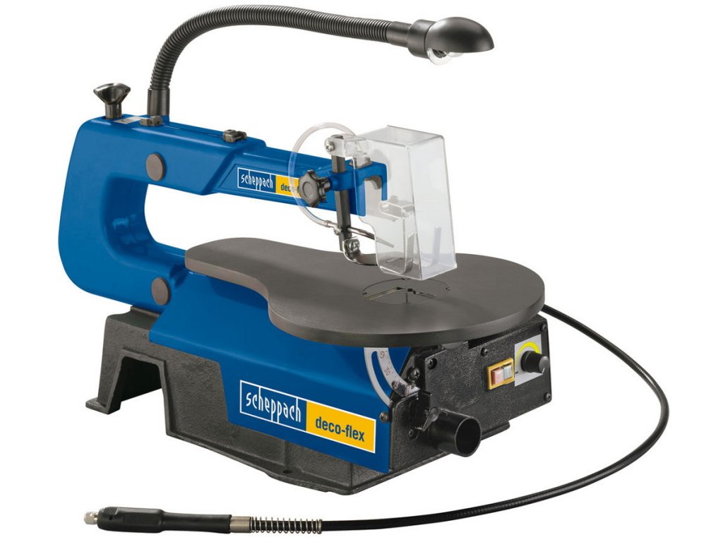 Scheppach Lupínková pila Deco-Flex | Šimek.eu - vše pro truhláře a ...