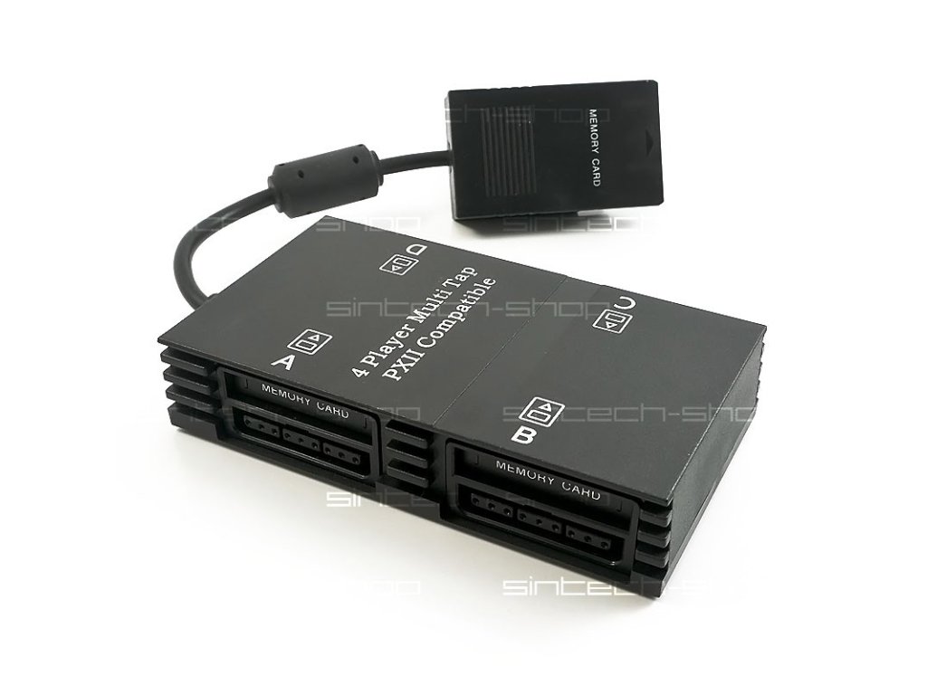 PS2 Multi tap 4-player adapter - SINTECH-SHOP.CZ