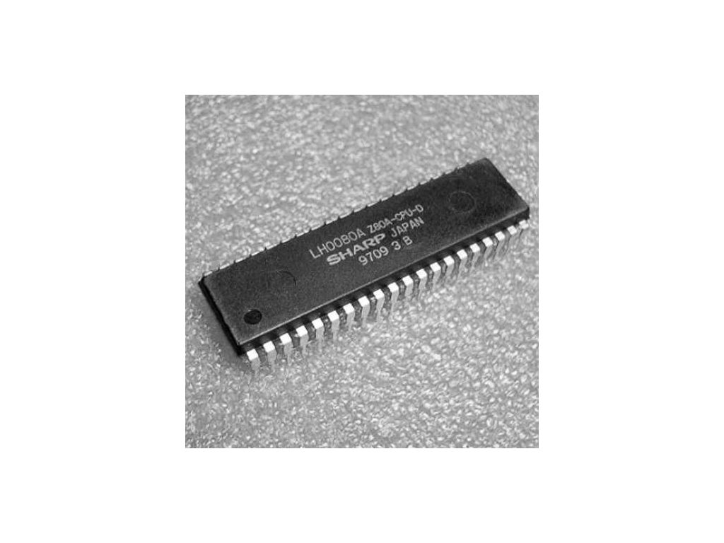 Z80A CPU - SINTECH-SHOP.CZ