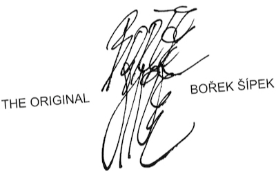 Cajthaml Bořek Šípek Glass - Bořek Šípek E-Shop