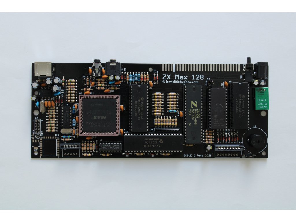 ZX MAX 128 Spectrum clone Harlequin KIT for DIY assembly ZX MAX 128 Spectrum clone Harlequin KIT for DIY assembly