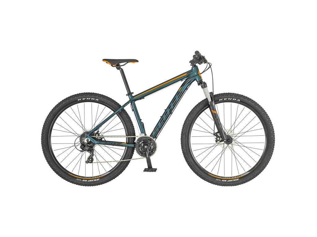 Horské kolo Scott Aspect 970 co green/orange 2019