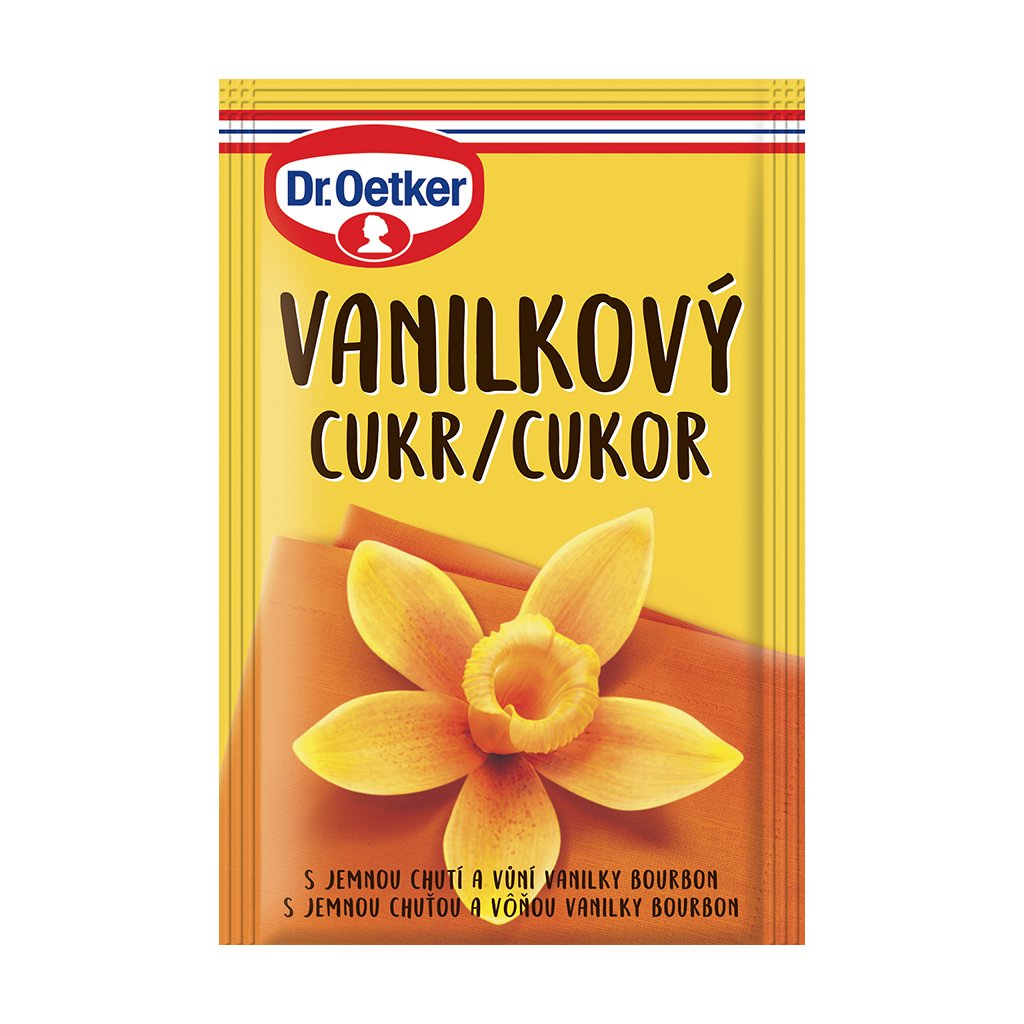 Dr. Oetker Vanilkový cukr 8 g