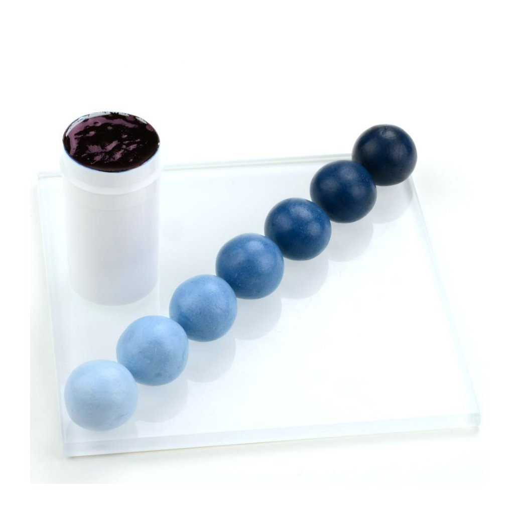 Indigová modrá - GELOVÁ potravinářská jedlá barva 25g