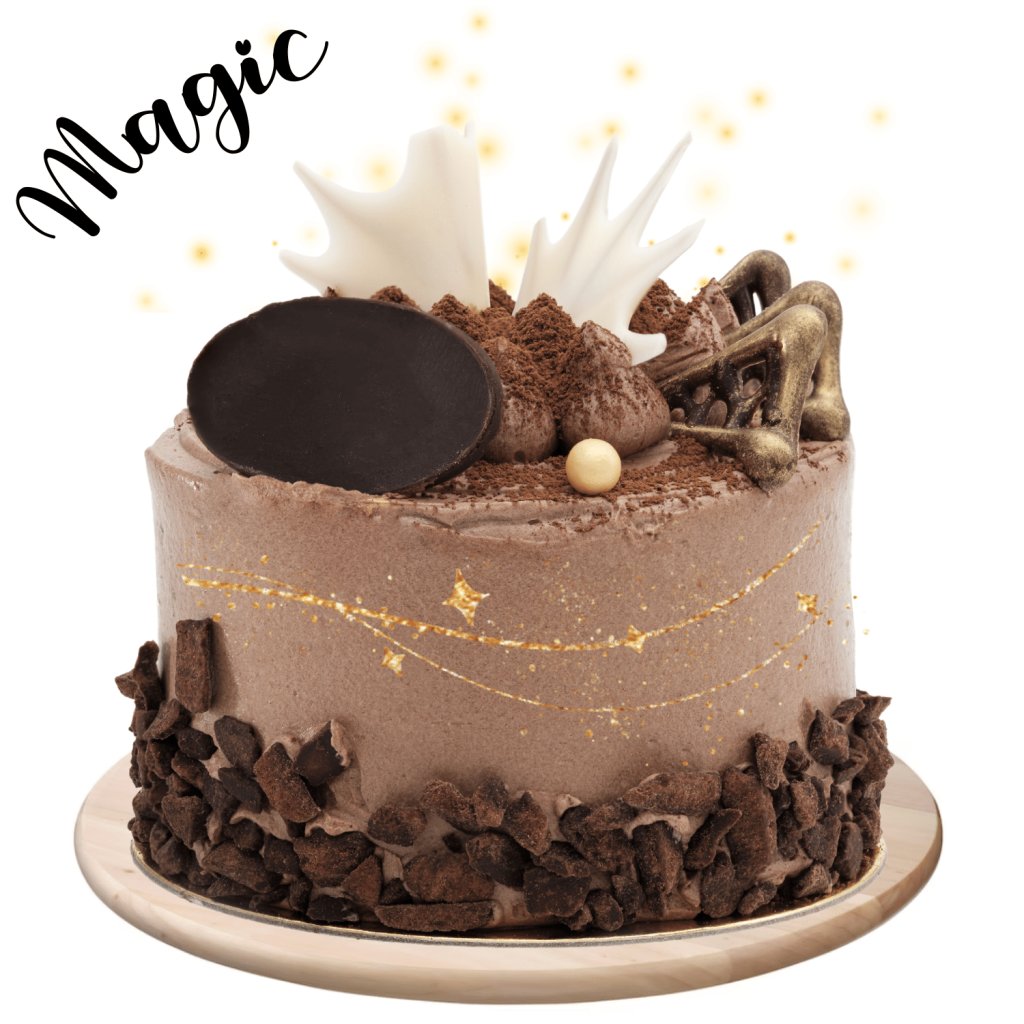 Otočný dortový stojan 39 cm MAGIC