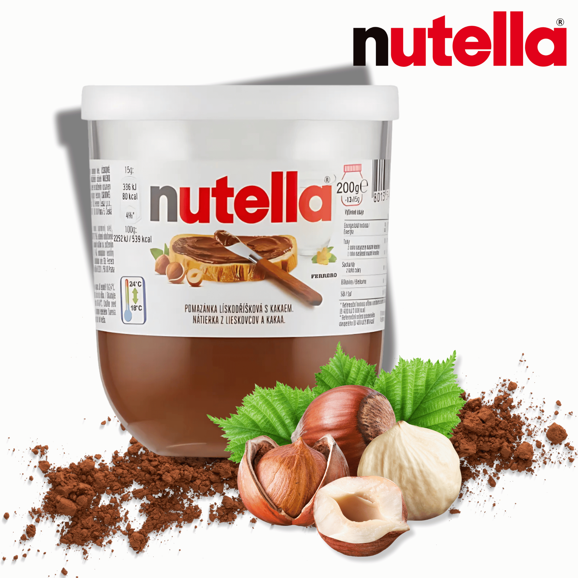 Nutella 200g od Ferrero ve skleničce