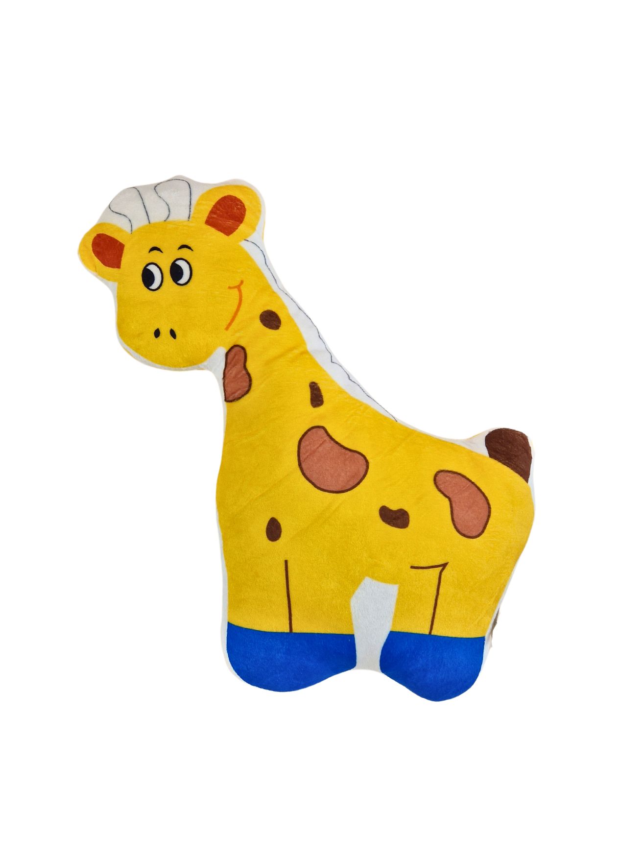 3D zvířátko žirafa oboustranný dekorační polštář - Sleep Centrum