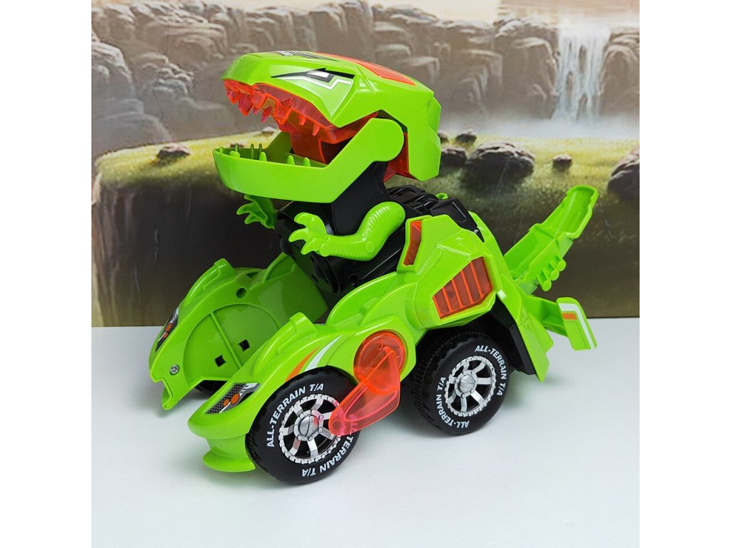 Transformující se dinosauří auto - Dino Car - Slevír.cz