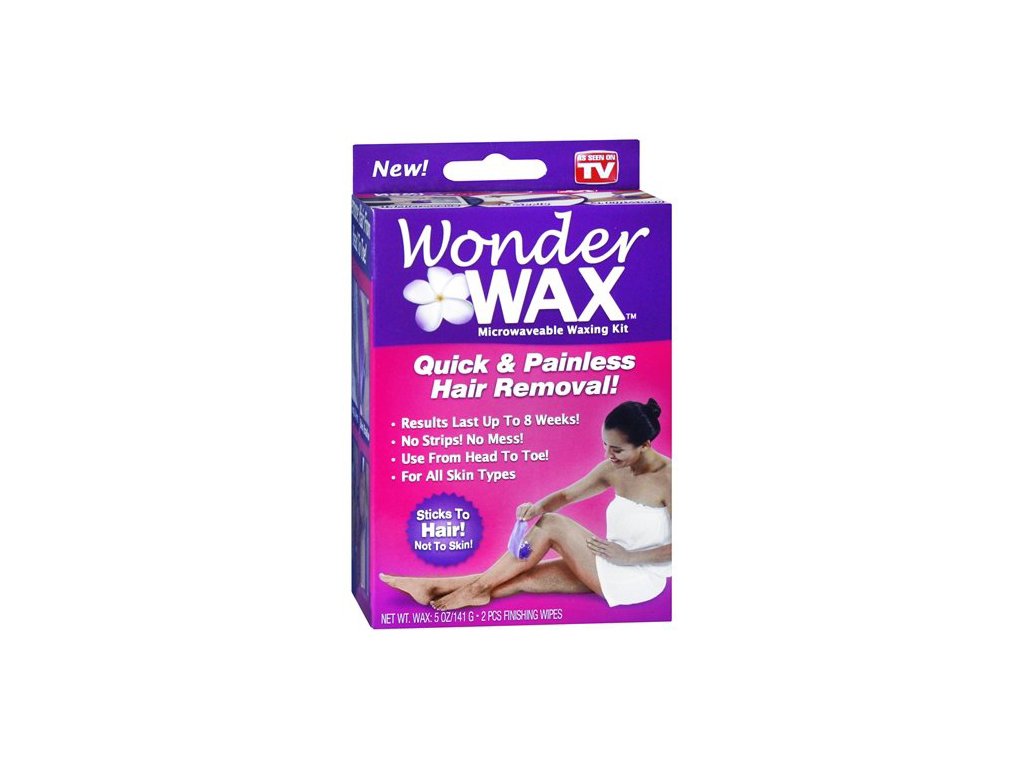 Depilační vosk Wonder Wax - Slevosvet.cz - originální slevy každý den