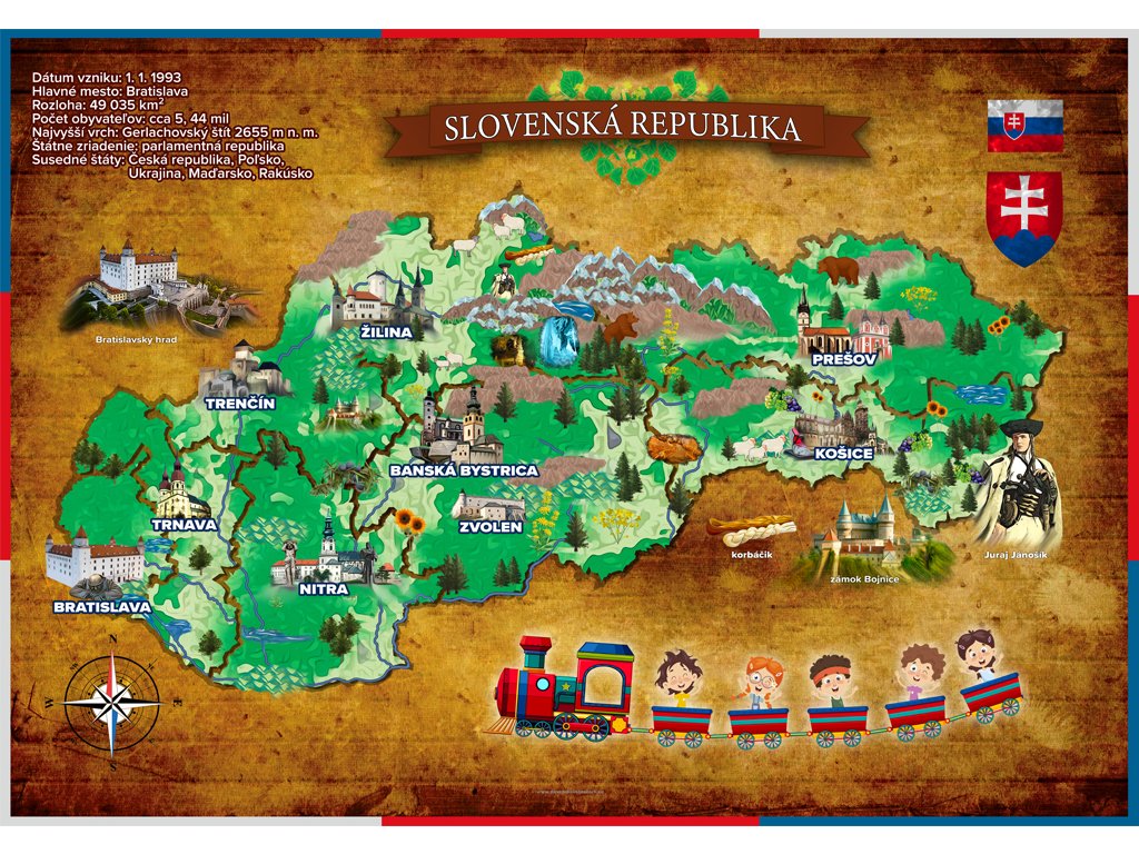 Mapy - Slovensko v obrazech