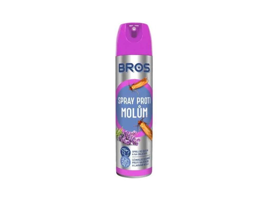 BROS spray proti moliam 150ml - Smart Log