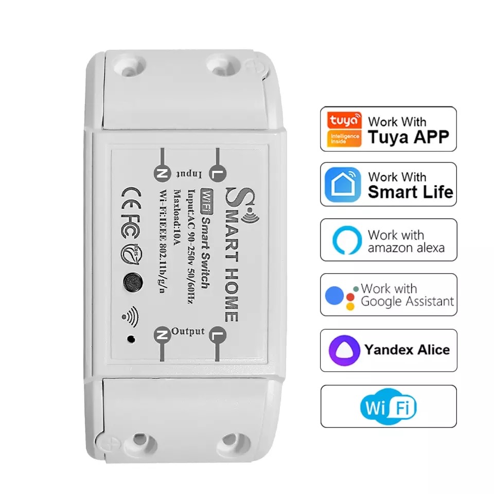 Tuya Smart switch - Smart-switch.cz