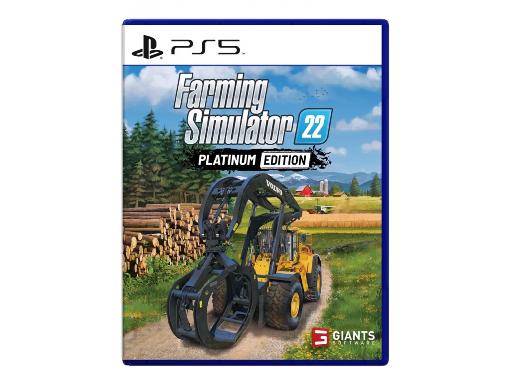 Farming Simulator 22 Platinum Edition Ps5 Cz SlamÁk Zdarma