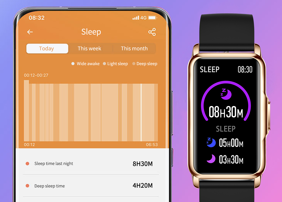 Dámske inteligentné hodinky Smoot H80 Pro za 66,90€ | SMARTYhodinky