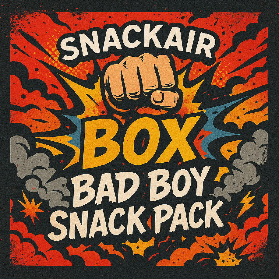 👊 BOX - BAD BOY SNACK PACK - Snackstore