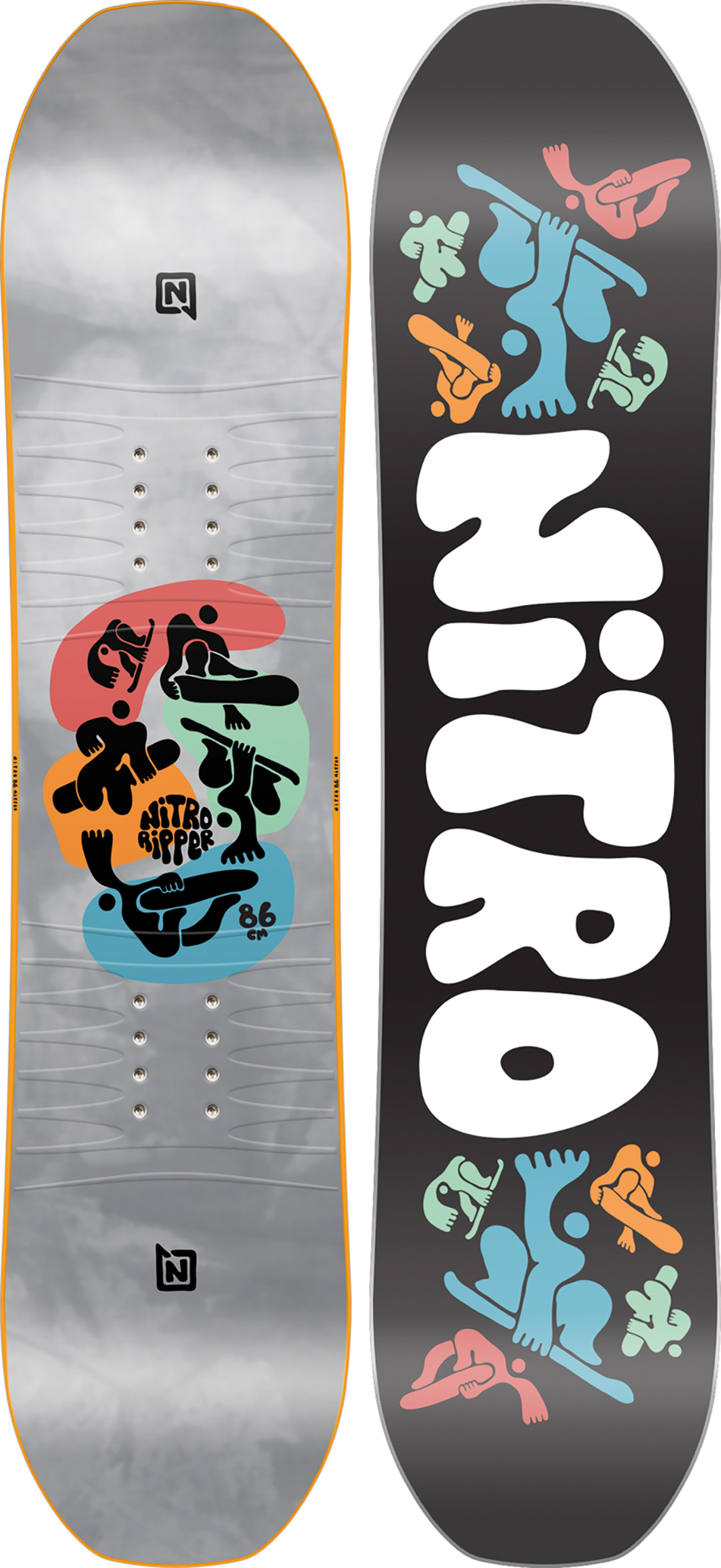 snowboard NITRO RIPPER KIDS - Snowbear.cz