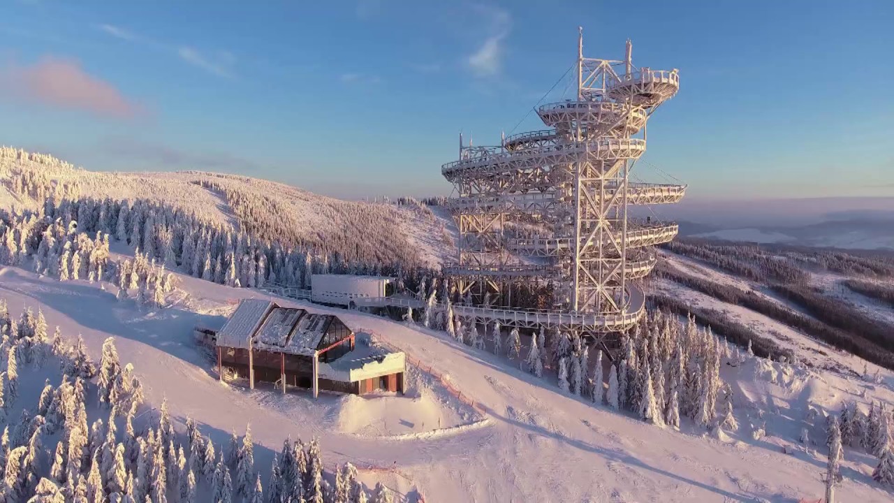 15 nejlepších skiareálů v Česku - SNOWLAB