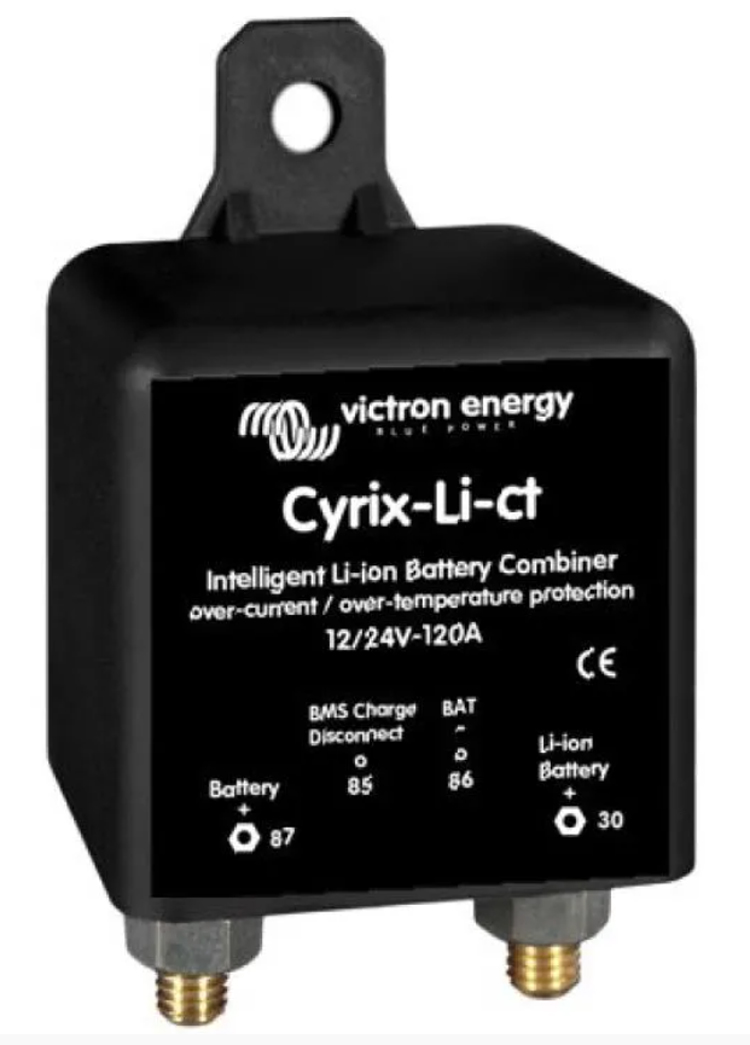 Produkt Propojovač baterií Cyrix-Li-ct 12/24V 120A solarsun.cz