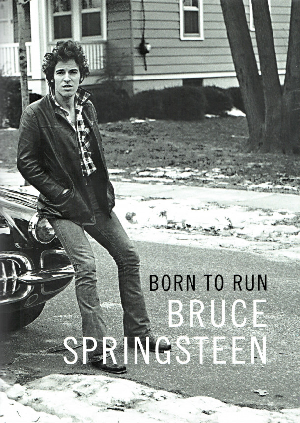 BRUCE SPRINGSTEEN - BORN TO RUN - KNIHA - Sparkshop.cz
