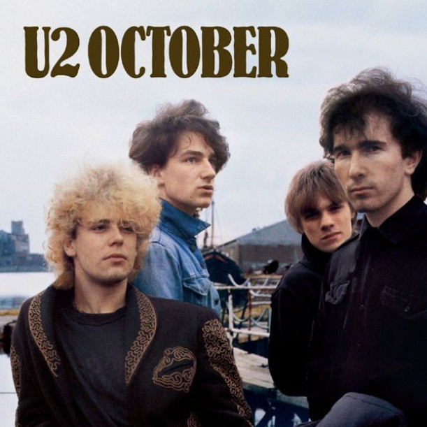 U2 - OCTOBER - LP - Sparkshop.cz